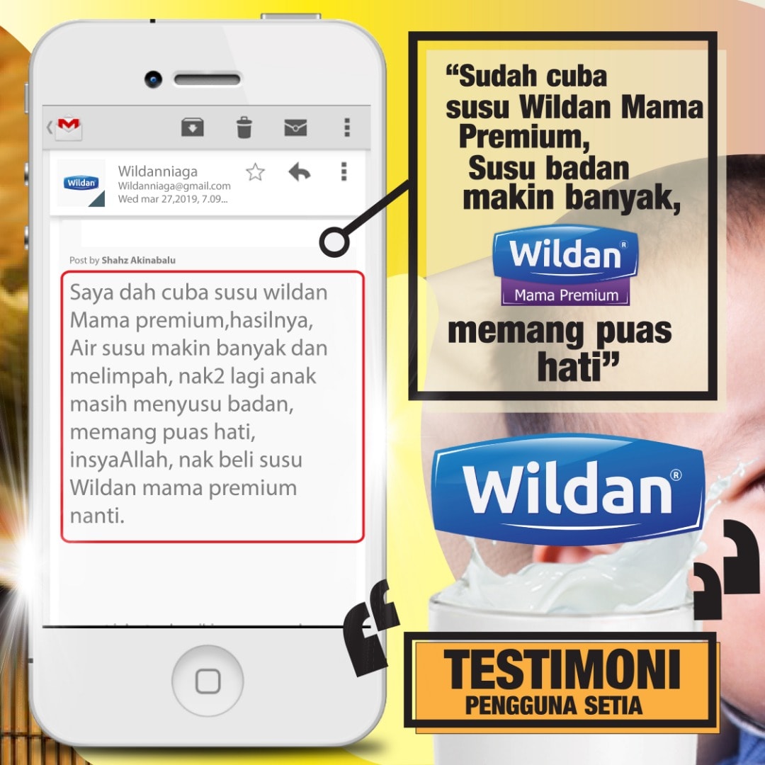 💙Wildan Susu Kambing Mama Premium Original Vanilla Milk Booster Ibu ...