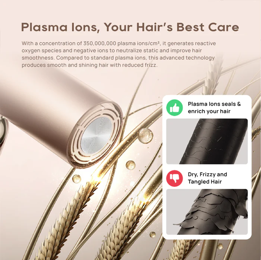 Dreame Pocket Uni Hair Dryer l 2 Airflow Modes l Dual AirDuct Design l ...