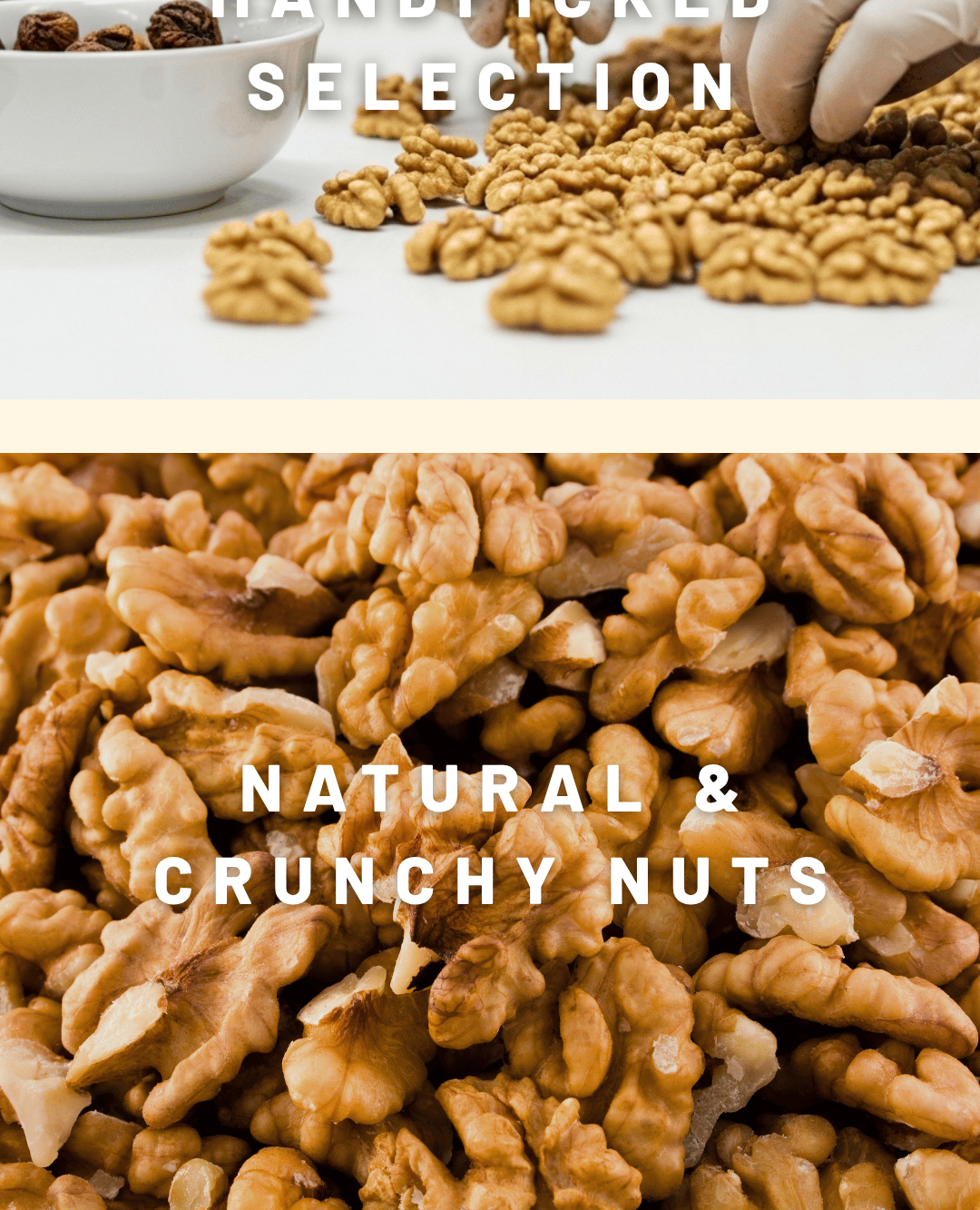 Big Nuts Raw Walnuts (175g/500g) - Halal Certified | Natural Superfood ...