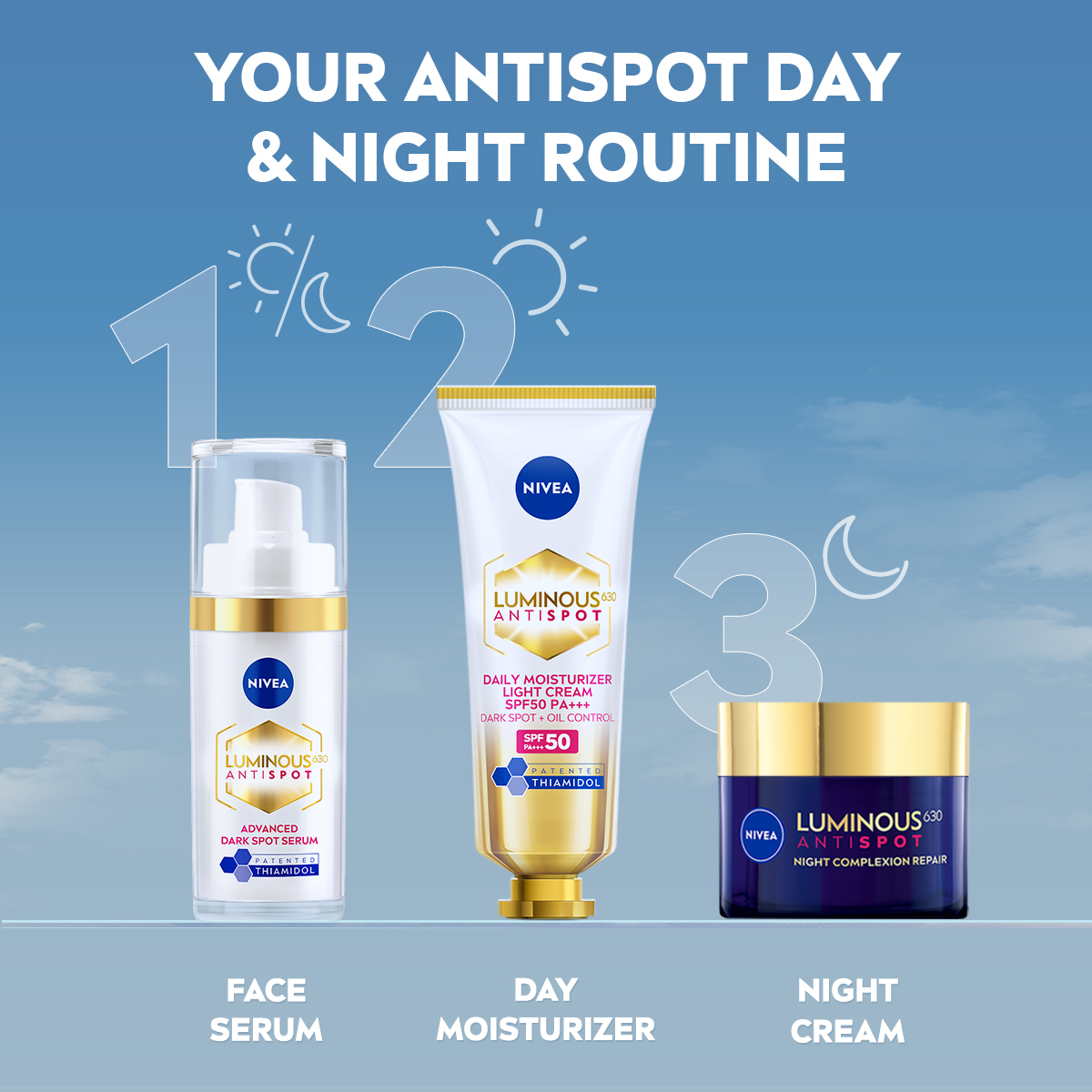 Luminous630 Advance Dark Spot Full Regimen Set | Shopee Malaysia