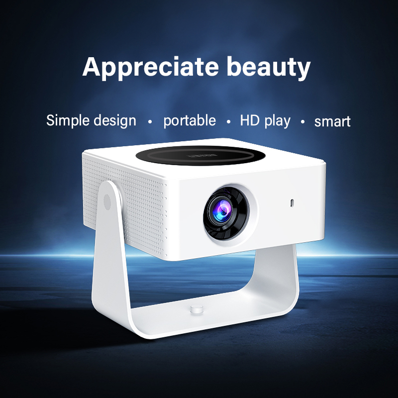DOSEN T1 Pro Mini Wireless Projector 5GWifi Bluetooth Cinema Android ...