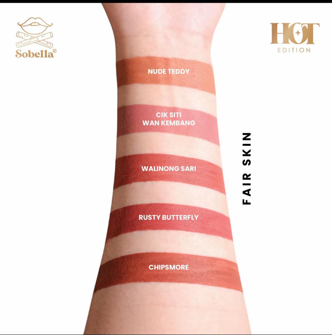 🌹 SOBELLA HOT EDITION /New Sobella Beach Blush 2023 Original HQ sobella ...