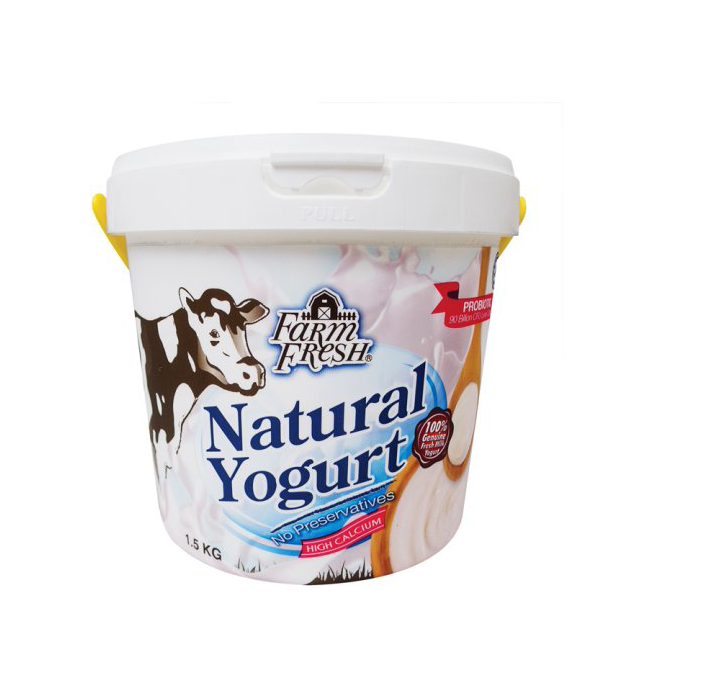 Farm Fresh Original Yogurt Asli 1.4 Kg | Shopee Malaysia