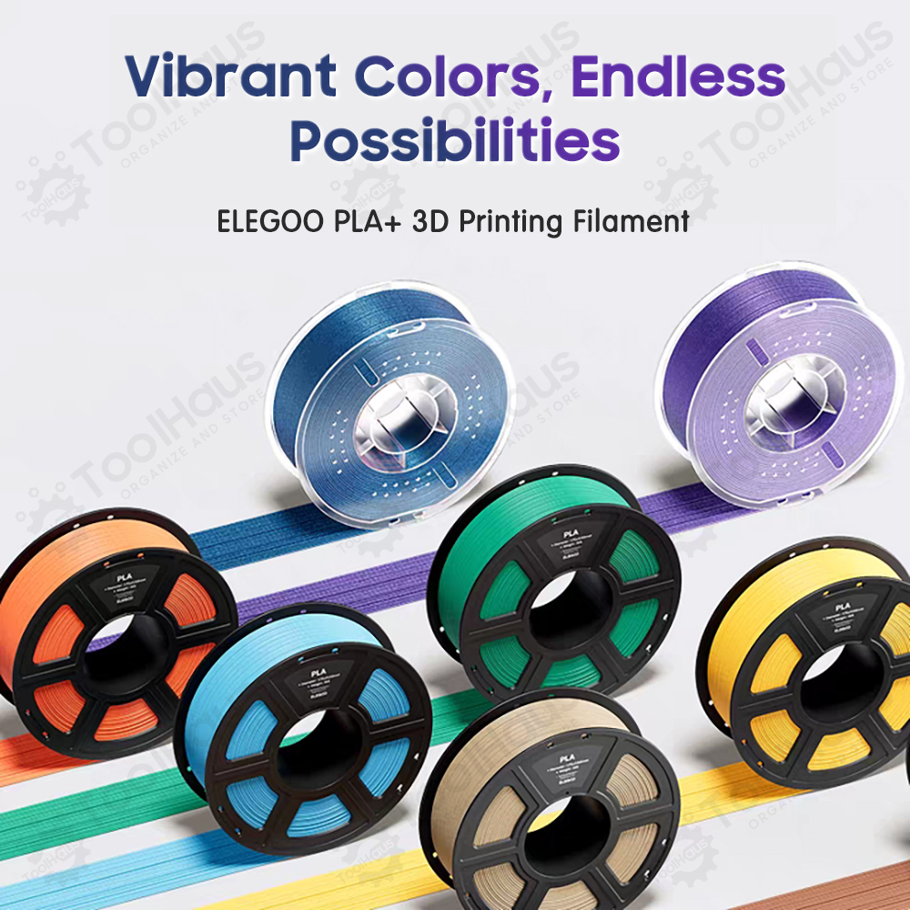 3D PLA Series Filaments 1kg 1.75mm Solid Colors Filament For 3D ...