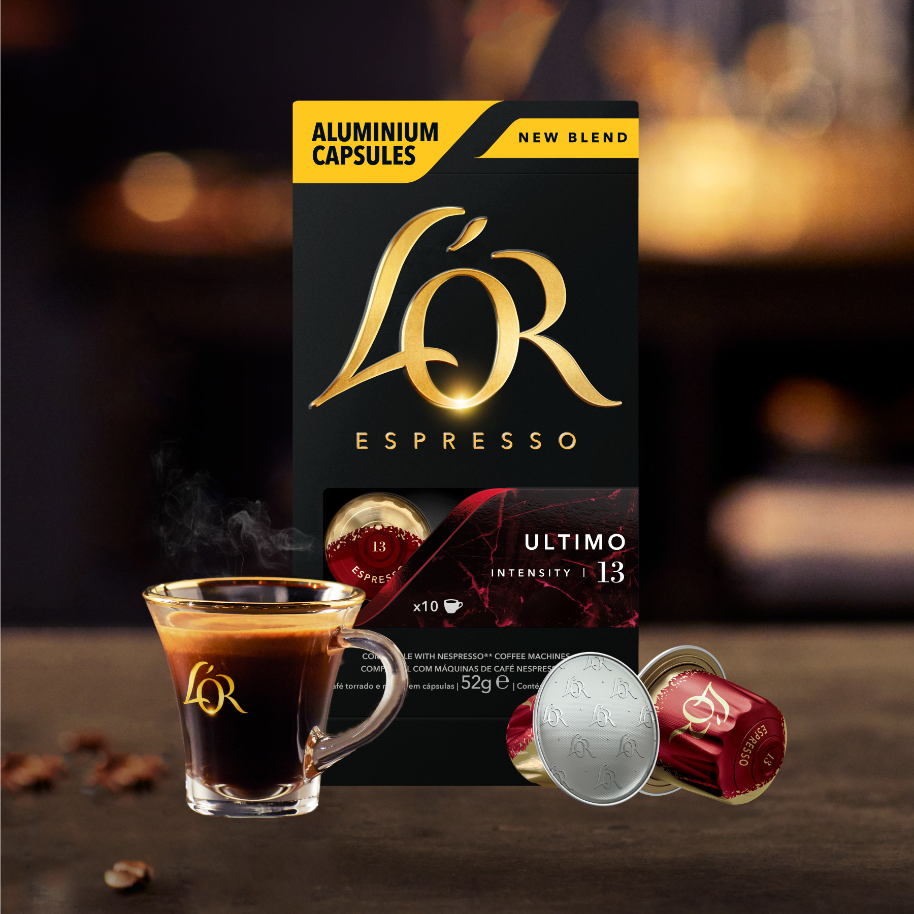 [GWP] NOT FOR SALE L’OR Espresso Ultimo Intensity 13 Coffee Capsules ...