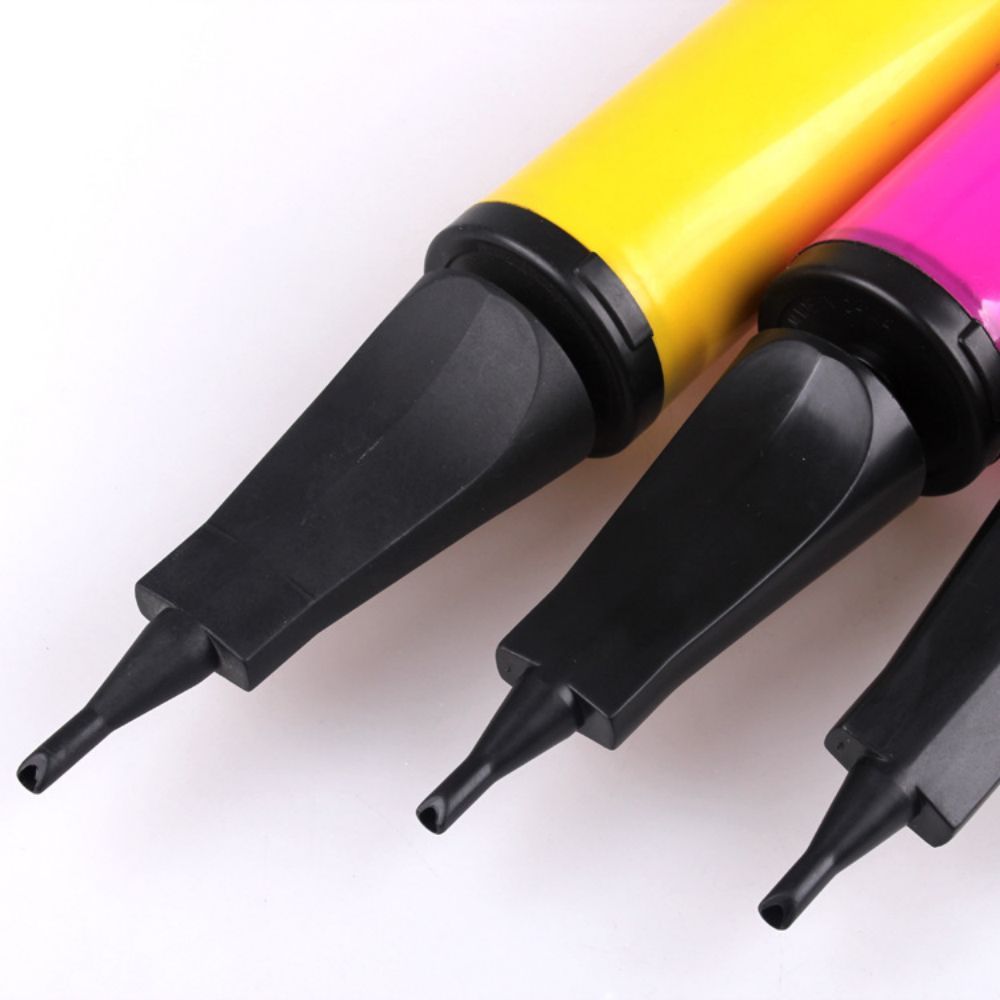 Large Hand Pump Mini Balloon Hand Pump Inflator Big Colorful Hand Held ...