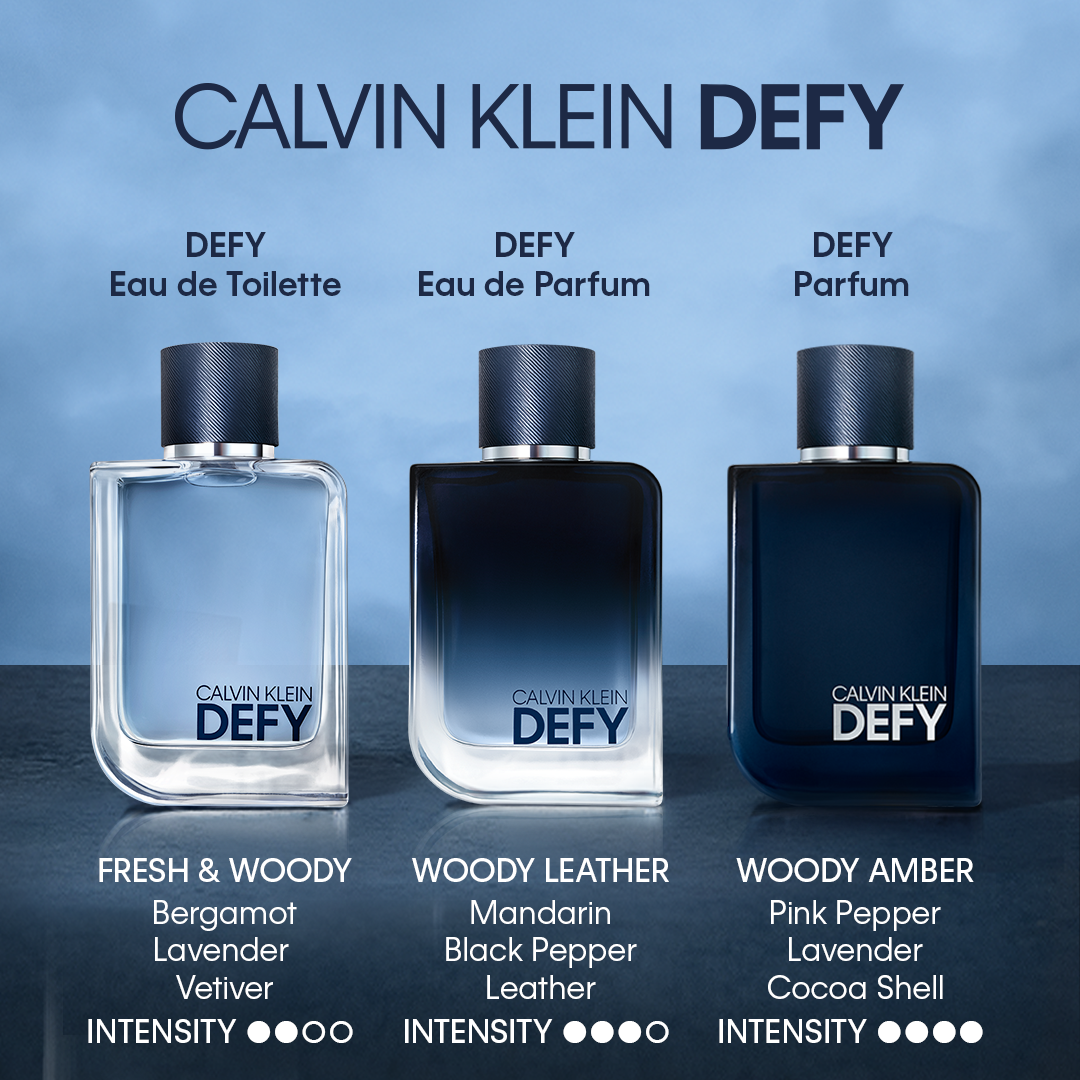 Calvin Klein Defy Eau de Parfum For Men (50ml/100ml) | Shopee Malaysia