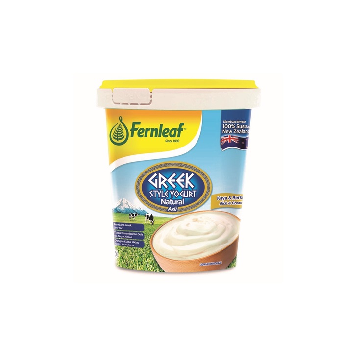 Fernleaf Natural Fresh Yogurt Asli 450g | Shopee Malaysia
