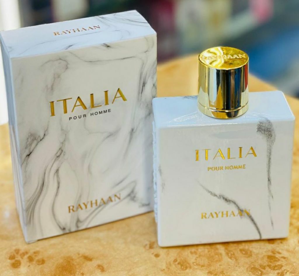 Rayhaan Italia Eau De Parfum 100ml 🌟 Original 100% New 2026 | Shopee ...