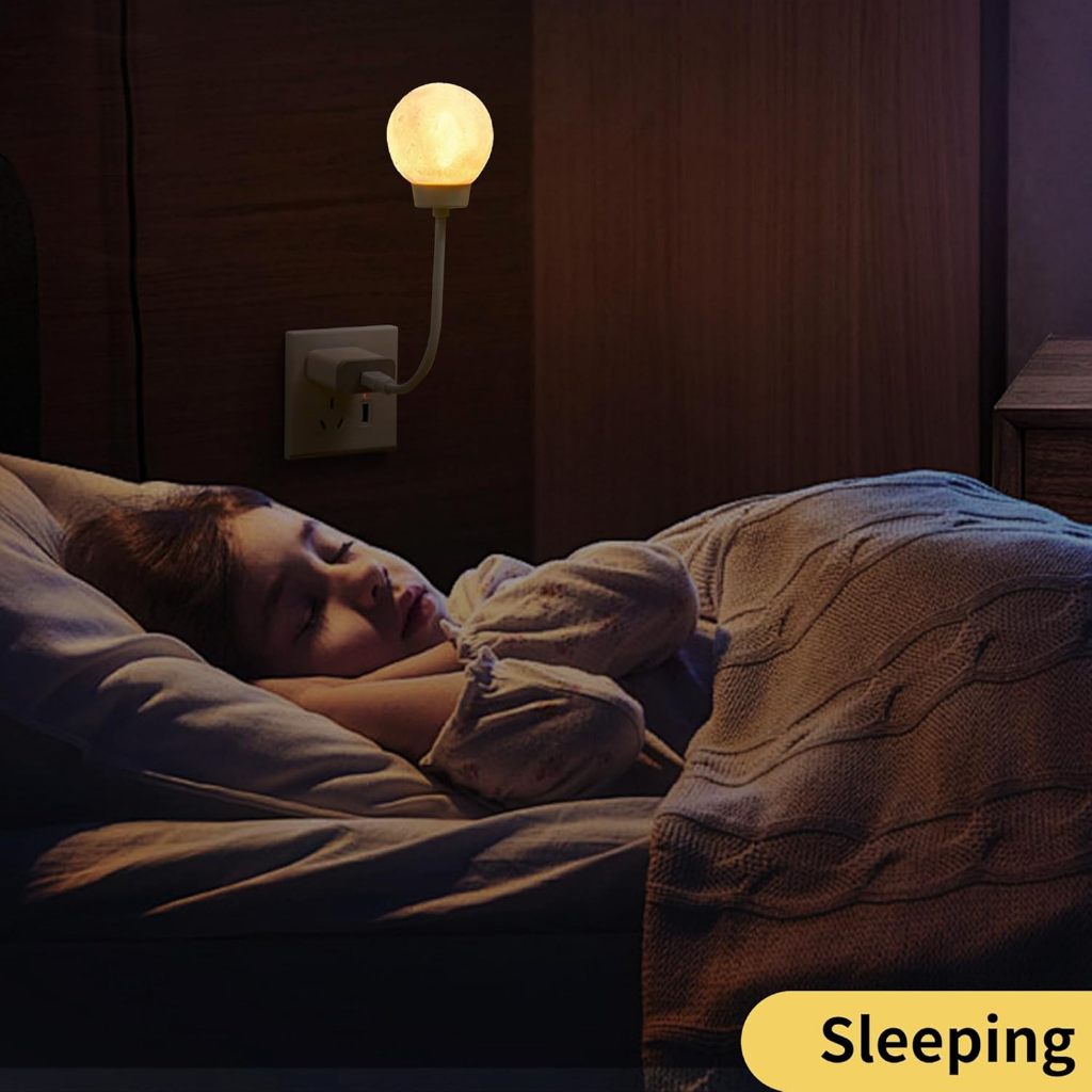 Moon Light Voice Control Moon Light USB Lamp Voice Smart LED Night Bed ...