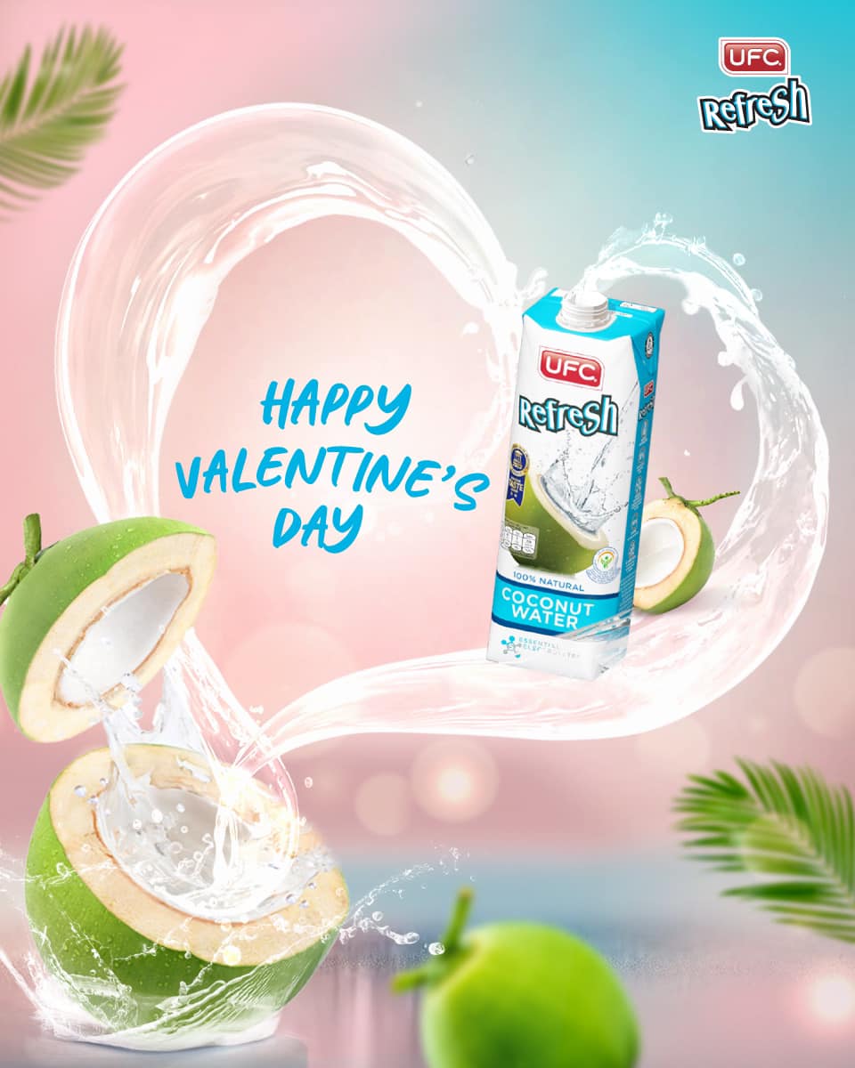 UFC Refresh Coconut Water Ready to Drink 500ml | Shopee Malaysia