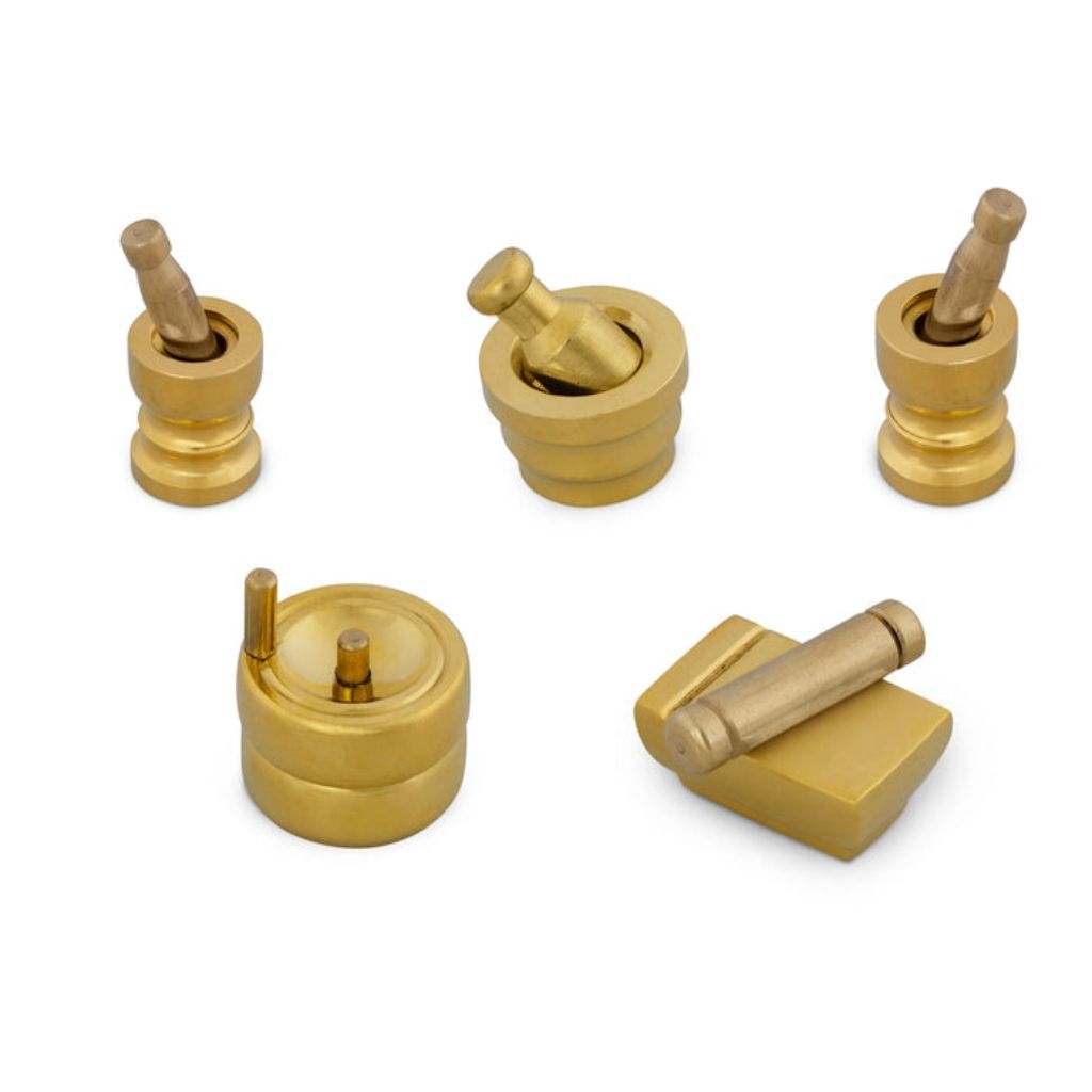 Premium Finish} Pure Brass Traditional Vastu Pooja and Grahapravesam ...