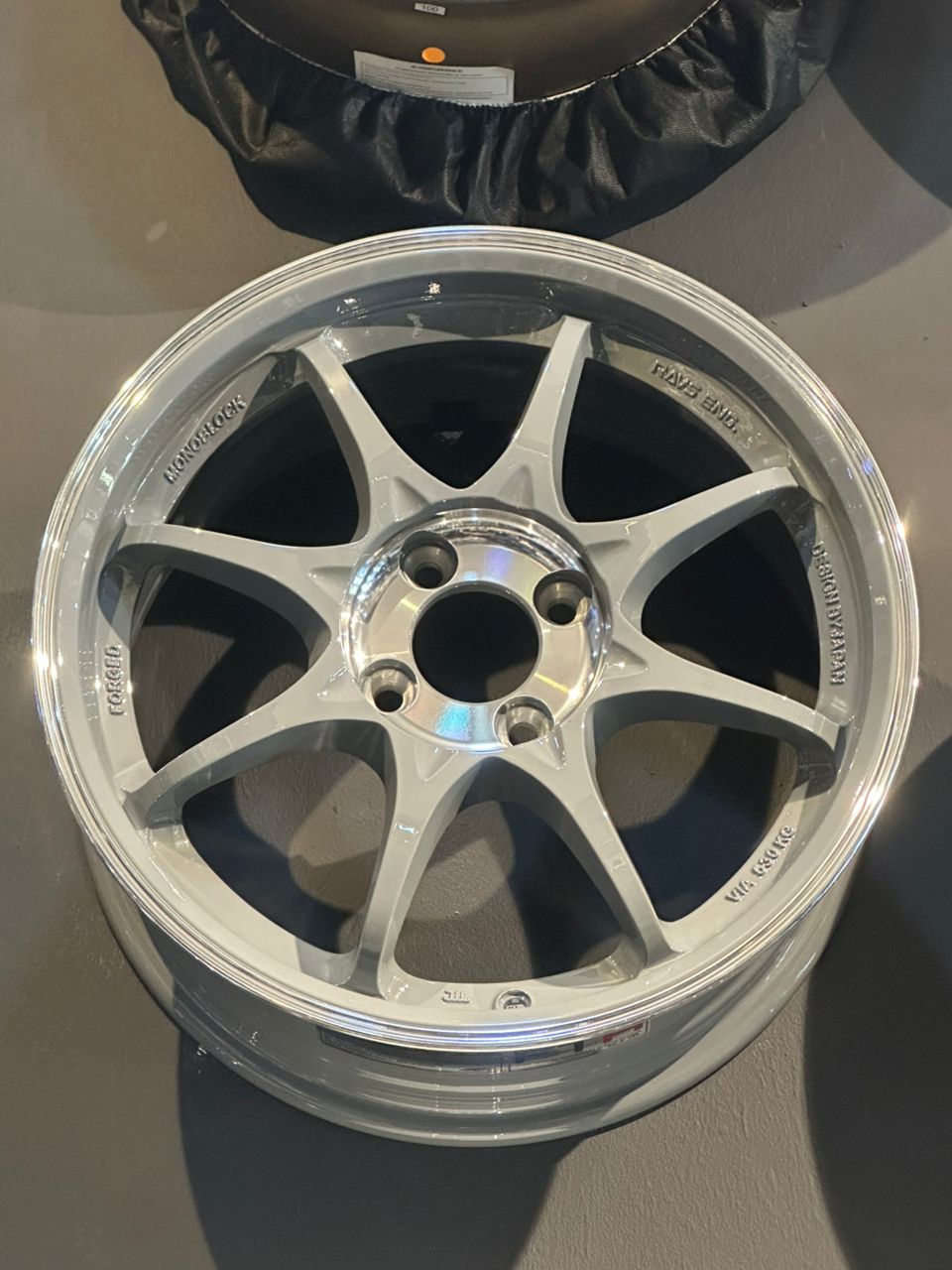 AOW CE28 15” & 16" 8 SPOKE Club Racer Ready Stock with Flow Formed ...