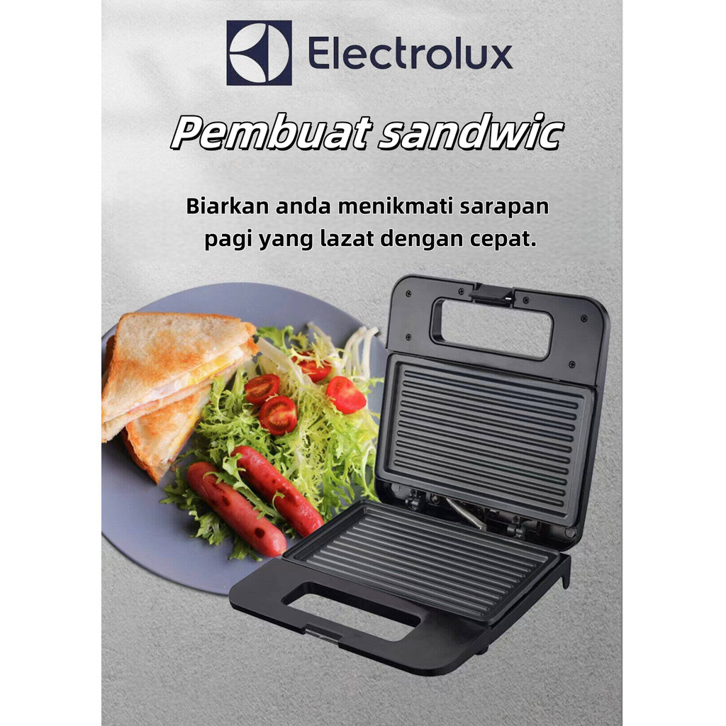Electrolux Household compact bread machine - disc-style sandwich ...