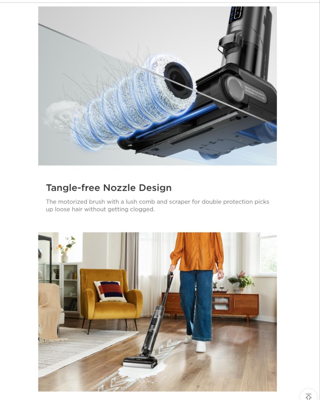 NEW Midea MVC-X10 /MVC-GX5 PRO Floor Cleaner 3 In 1 / Wet & Dry Cordless Vacuum Cleaner Self ...