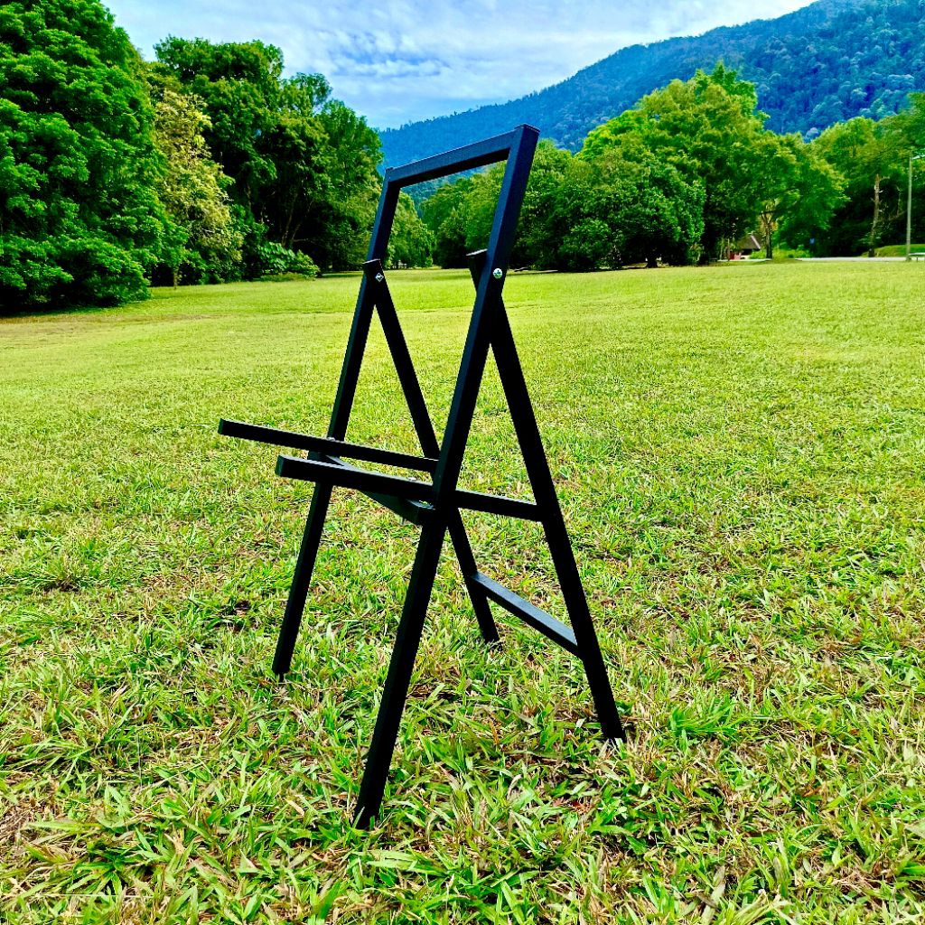 ARCHERY 'CUTE TARGET SET' - METAL TARGET STAND 98CM X 48CM + PE FOAM ...