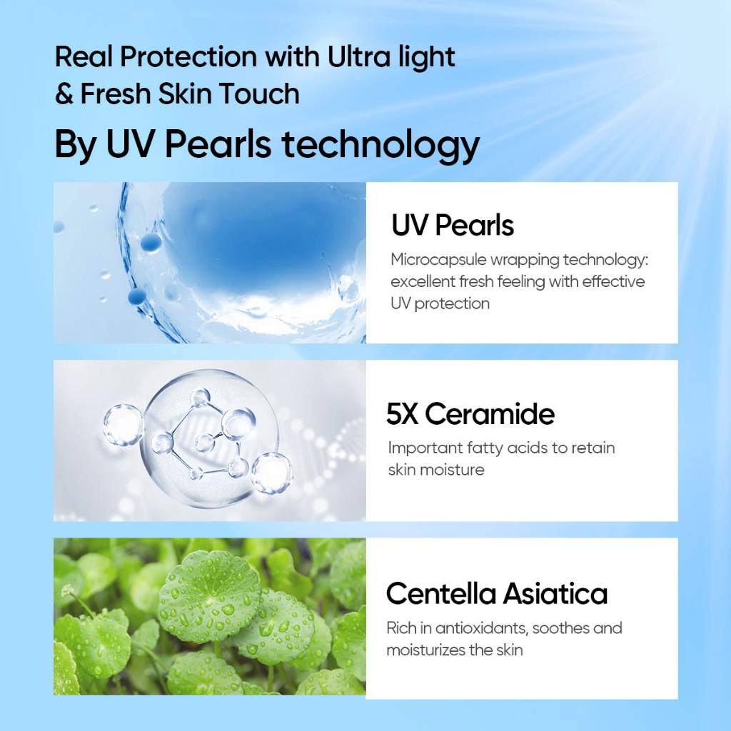 SKINTIFIC All-Day Lightweight Sunscreen Spray SPF50 PA++++ | Blocks UV ...