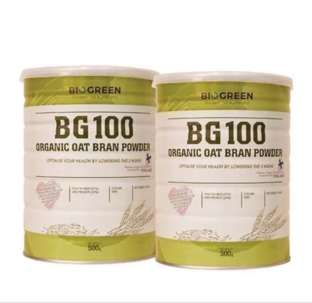 BioGreen Organic Oat Bran Powder BG100 | Shopee Malaysia