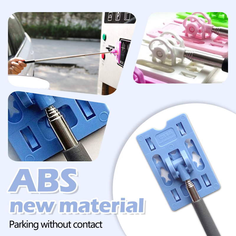 Adjustable Car Toll Card-Stick Touch Holder Stickable Telescopic ...