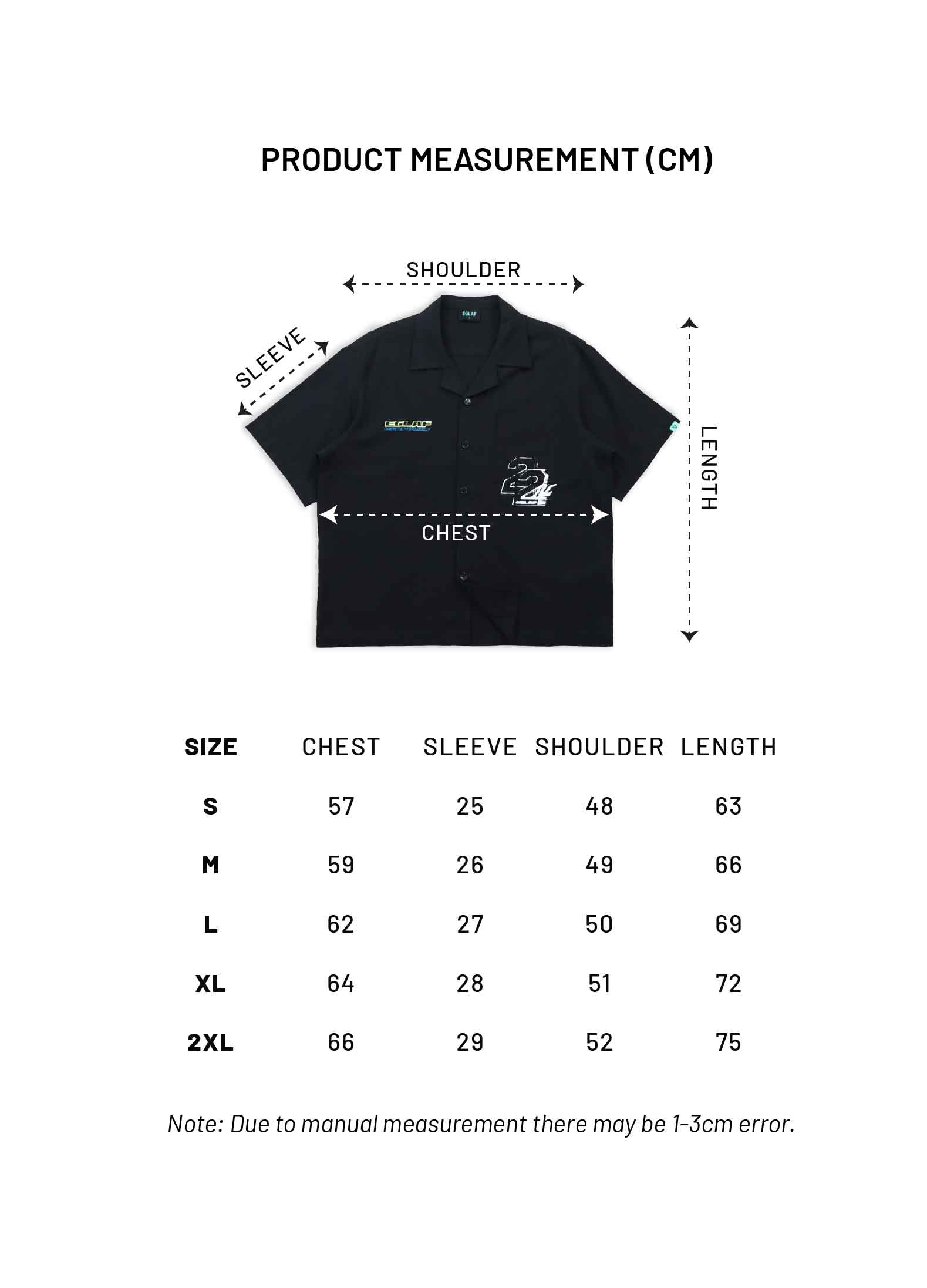 Eglaf MV Boxy Shirt (Black) | Shopee Malaysia