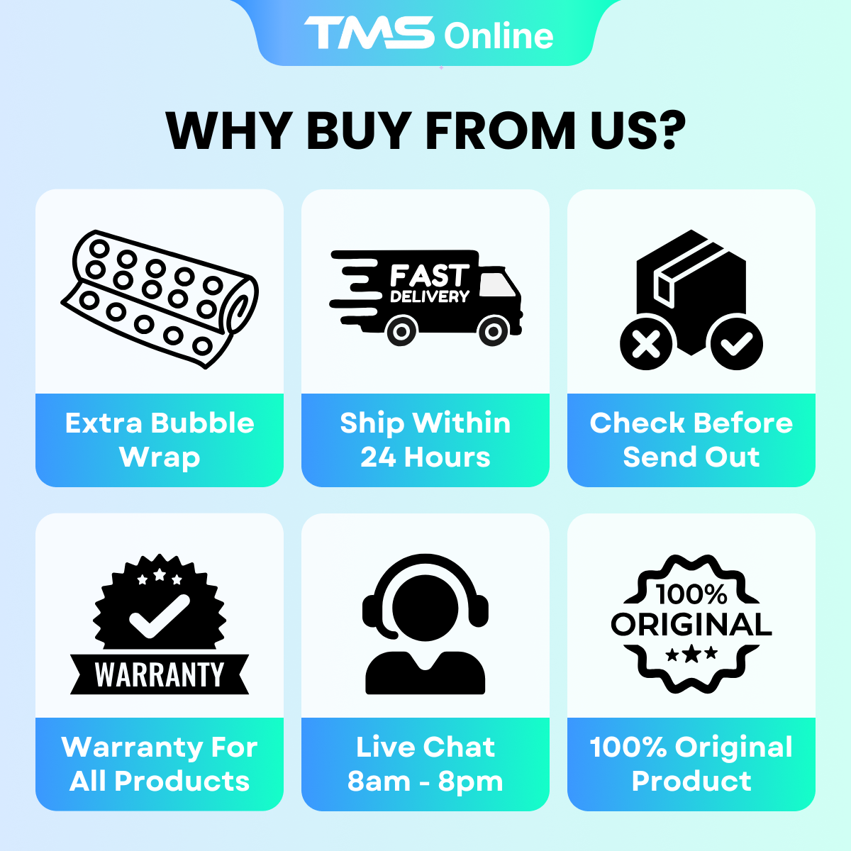 TMS Portable Handheld Fan Mini USB Kipas Tangan 100 Speed Angin LED ...