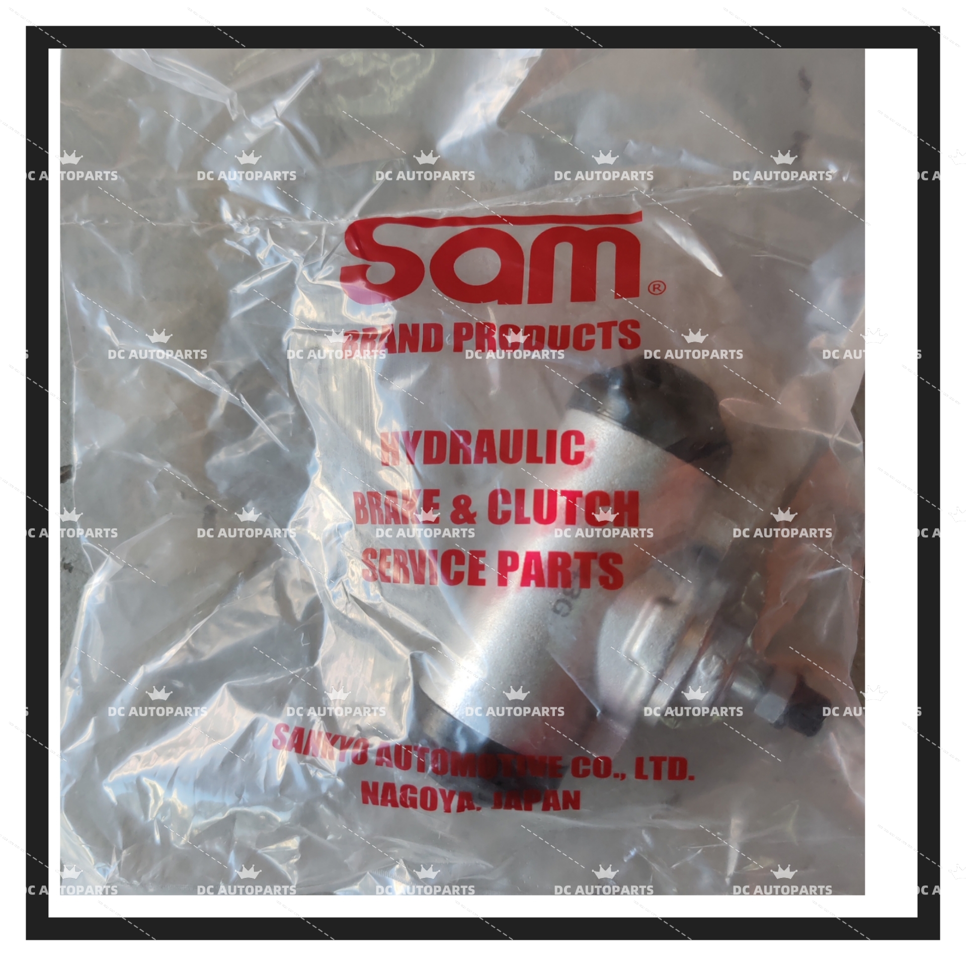 SAM JAPAN BRAKE PUMP PERODUA ALZA 1.5 2009-2020Y WHEEL CYLINDER ( REAR ...
