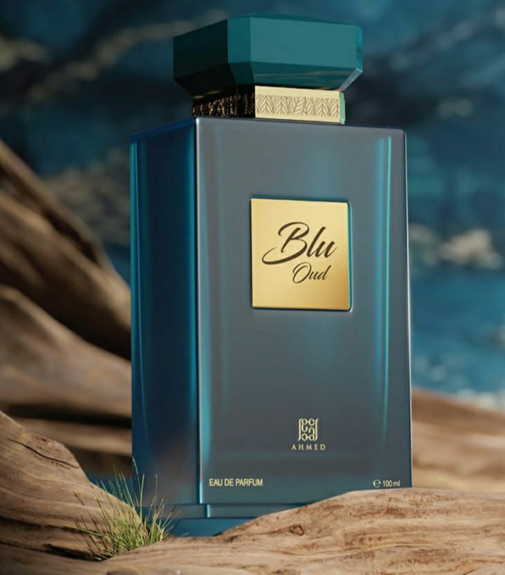 Ahmed Al Maghribi EDP Perfume, Blu Oud, 100 ml 🌟 Original 100% | Shopee ...