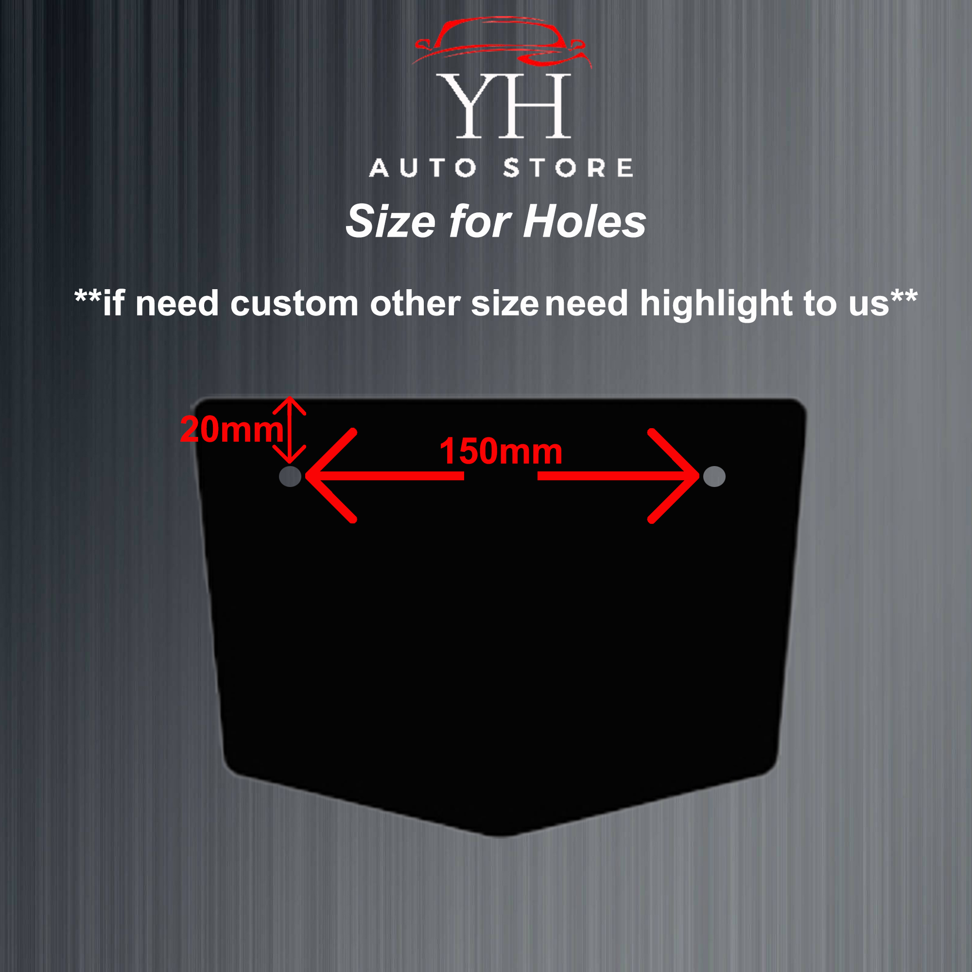 No Plate Ketuk Motor Nombor Plate Motor Frame Plate No Plat accessories ...