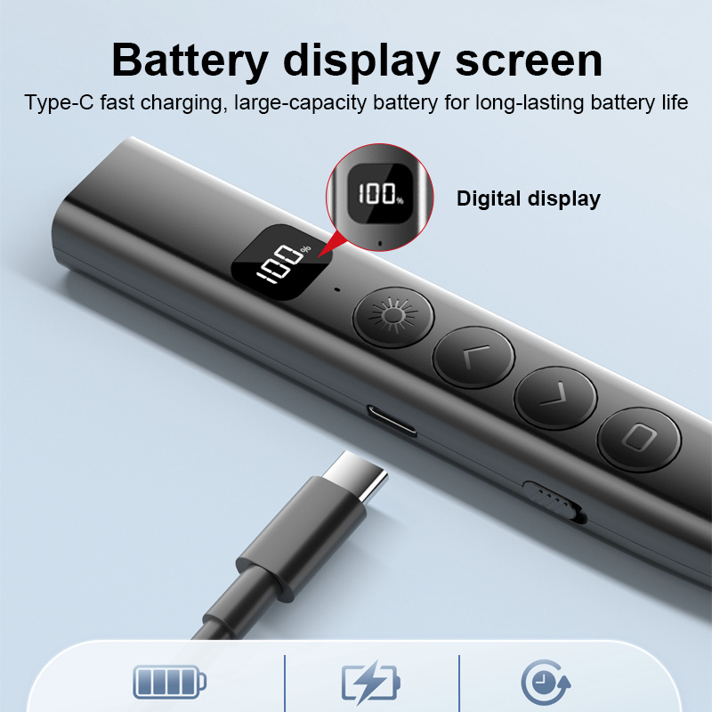 Shinkle SS10 / SS10 Pro+ Wireless Presenter Pen PowerPoint Presentation ...