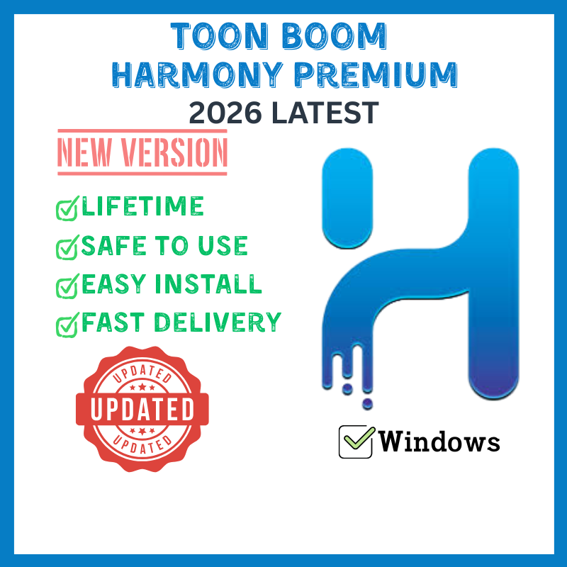 Toon Boom Harmony Premium 25 with Storyboard Pro Full Set 2026 Latest ...