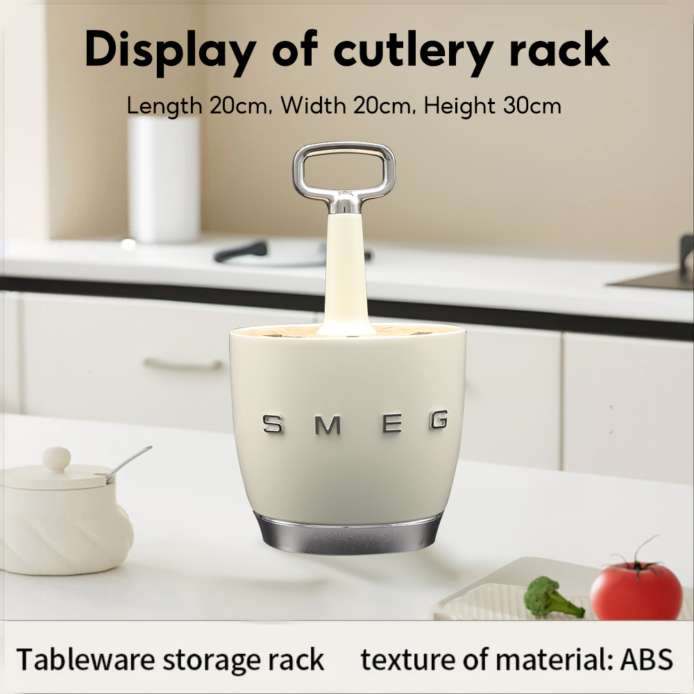 SMEG Off-White Stainless Steel Dinnerware Set Retro Style Dinnerware ...