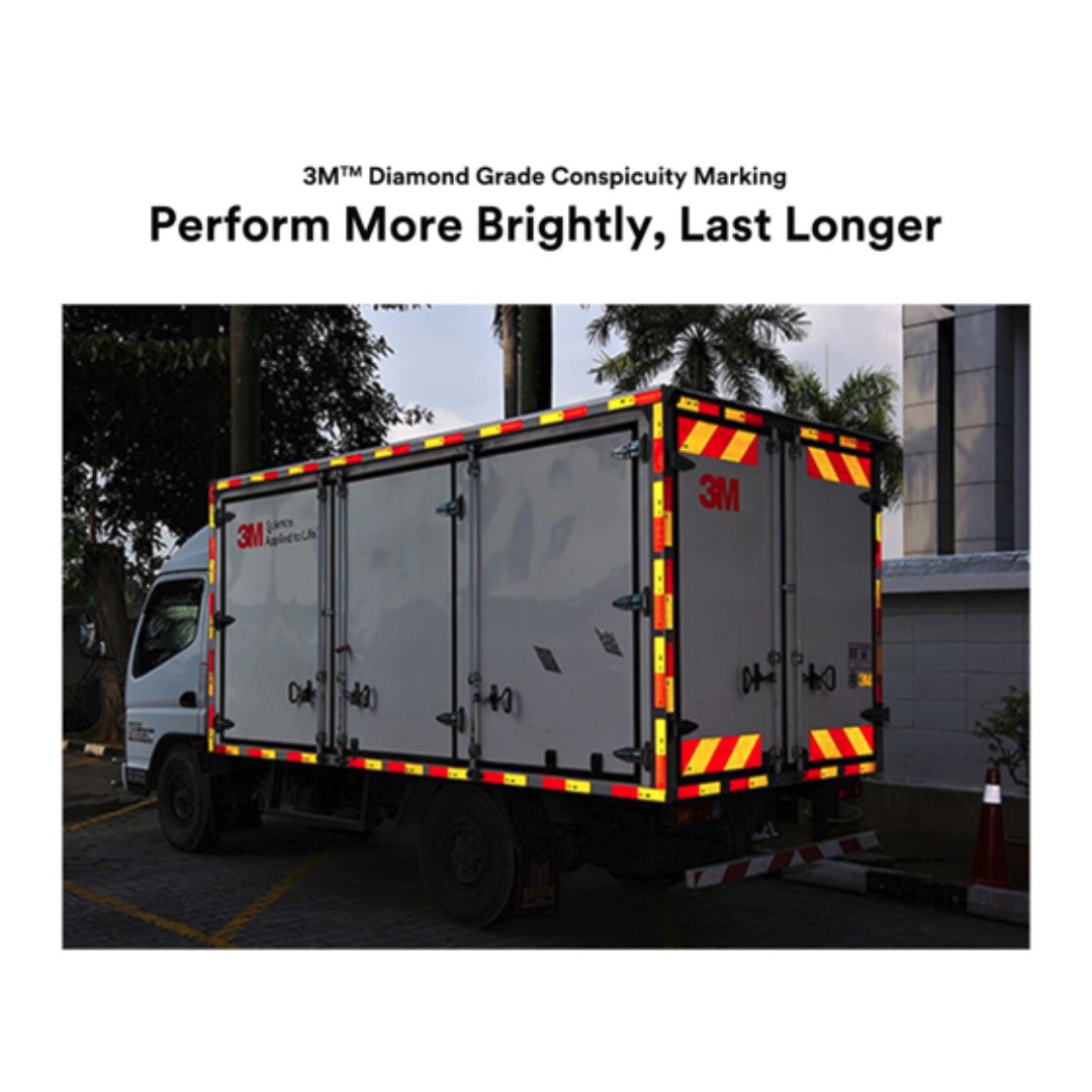 (Ready Stock) Original 3M Sirim Type 4 Lorry Marking Approve JPJ ...