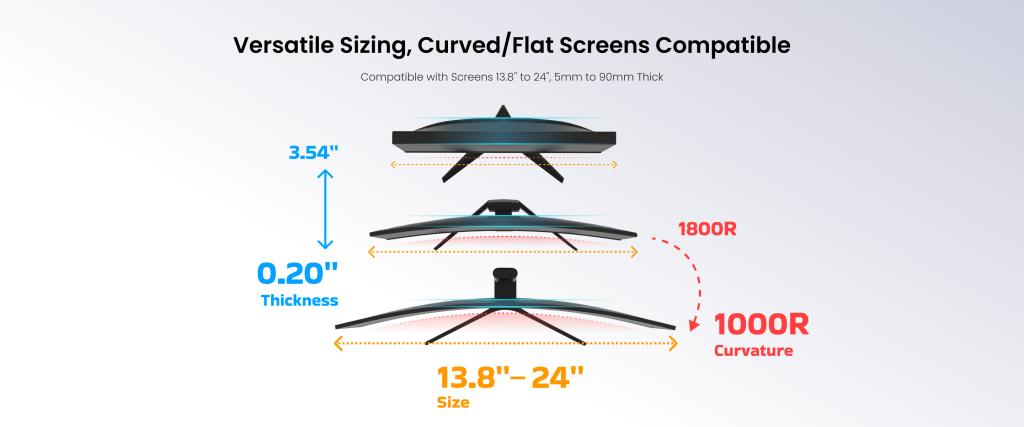 Yeelight Pura Light Bar Lite LED Desk Lamp for Monitor & Workspace ...