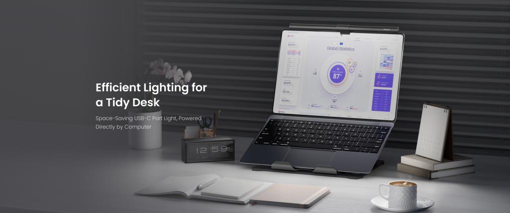 Yeelight Pura Light Bar Lite LED Desk Lamp for Monitor & Workspace ...