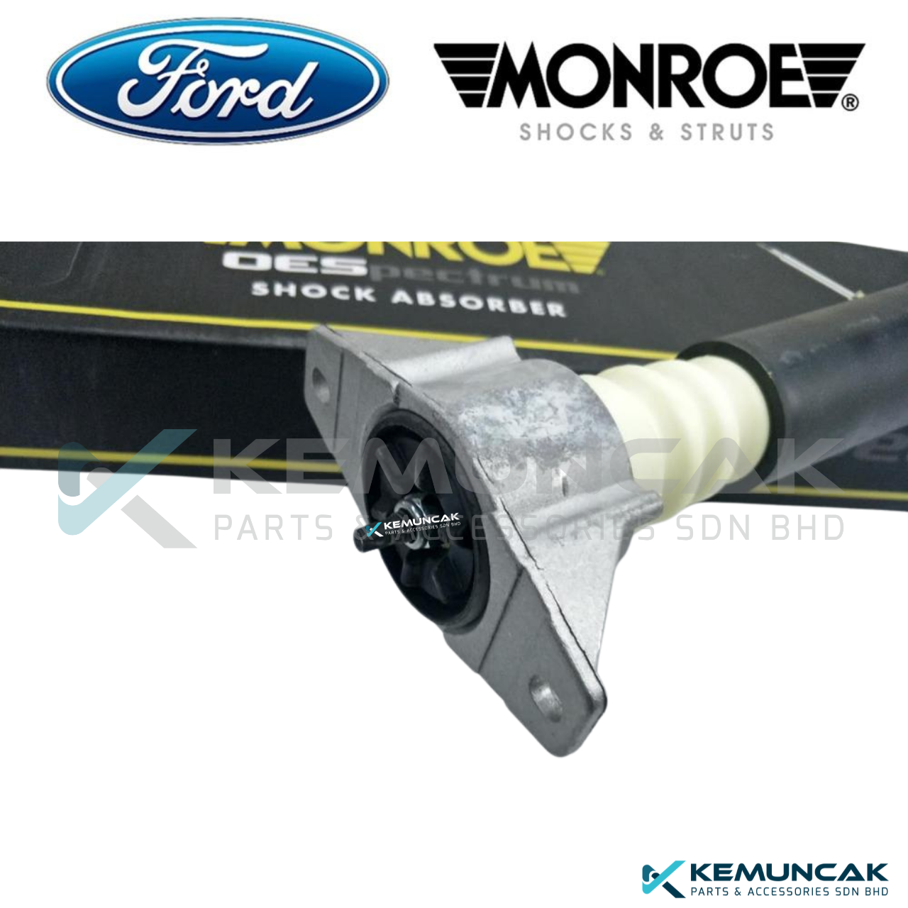 FORD FOCUS 2005 MK2 | MONROE Front / Rear Absorber Set Oespectrum (Left ...
