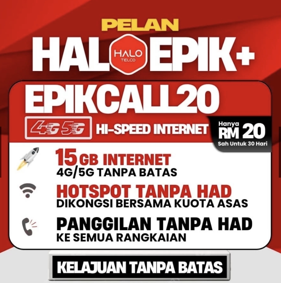 Simkad Tunetalk HaloTelco sim & esim | Tune Talk Halo Telco Sim Card ...