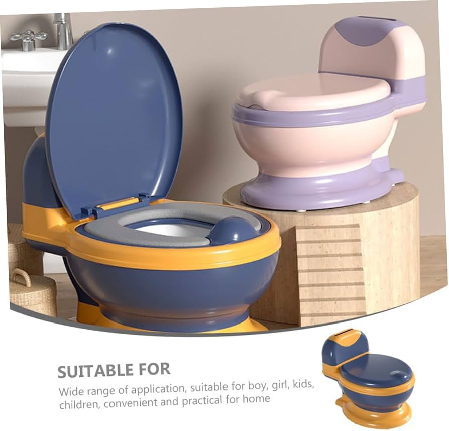 🐘Boo&Bub🐘 Portable Mini Children's Potty Training Toilet with cushion ...