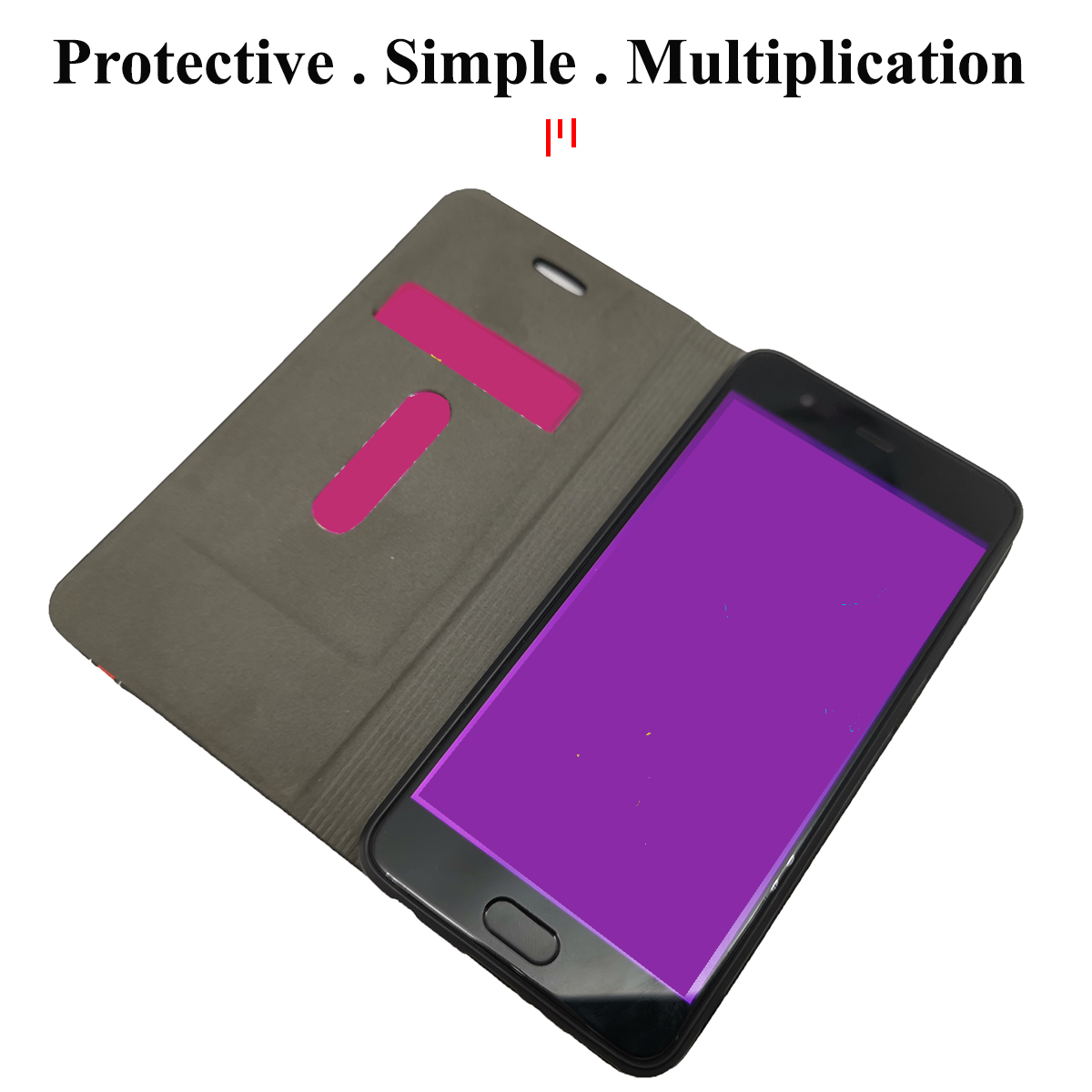 Oppo A16 Reno 6 Reno6 5G Boundary Flip Case Card Slot Bag Cover Stand ...