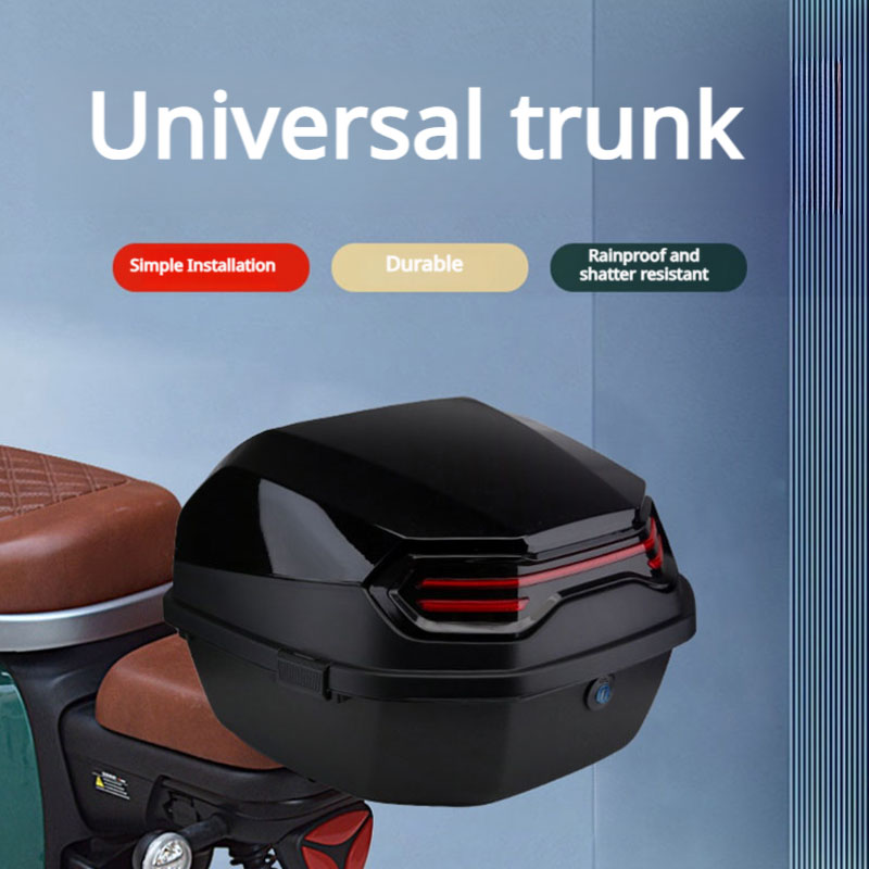 36L Top Motor Box Siput Alien Box Motor Tailbox Double Layer Universal ...