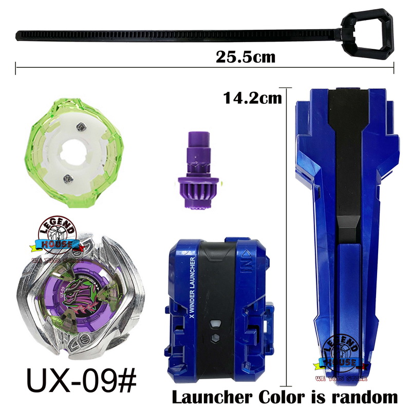 SB Beyblade X UX-09 Samurai Saber Sword 2-70L XTREME Gear Sports ...