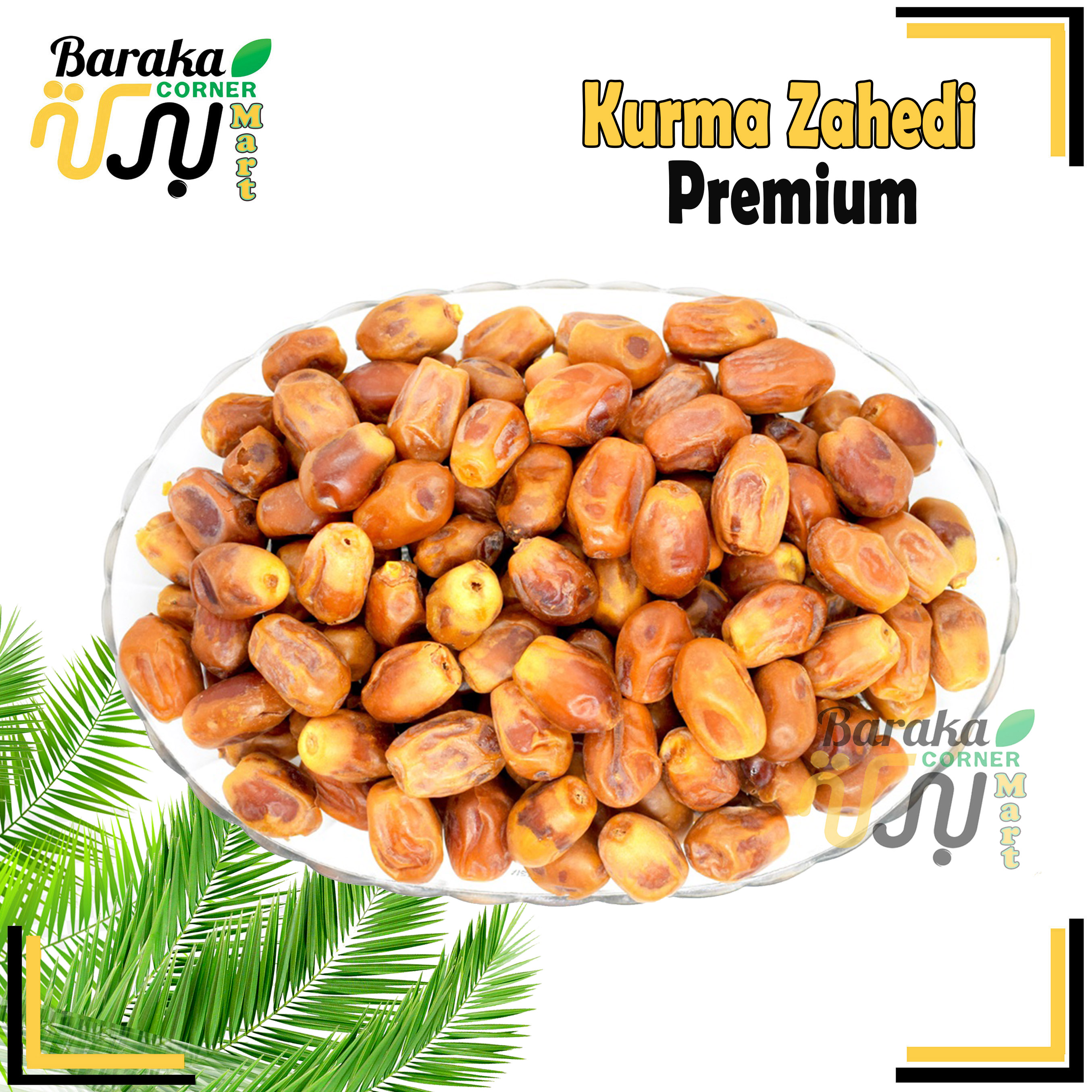 Ramadan Promotion Baraka Mart Kurma Medjool/Safawi/Ajwa/Mabroom/Tangkai ...