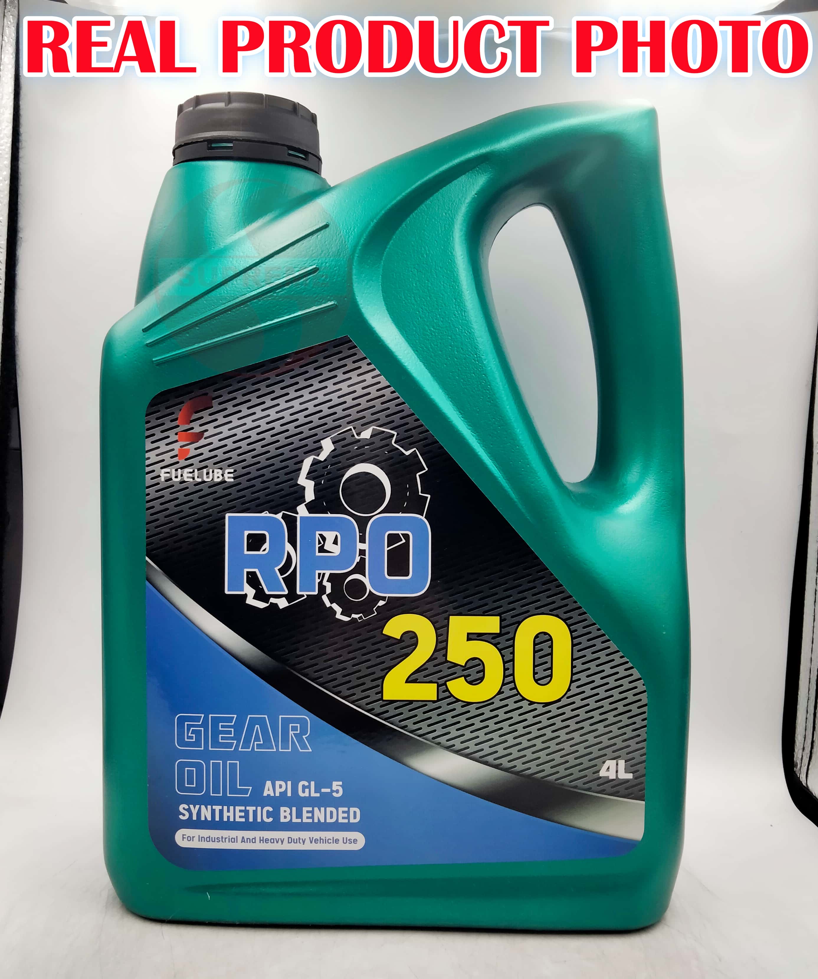 S2U Fuelube Gear Oil Axle RPO 250 4Liter Backhoe Machinery Truck ...