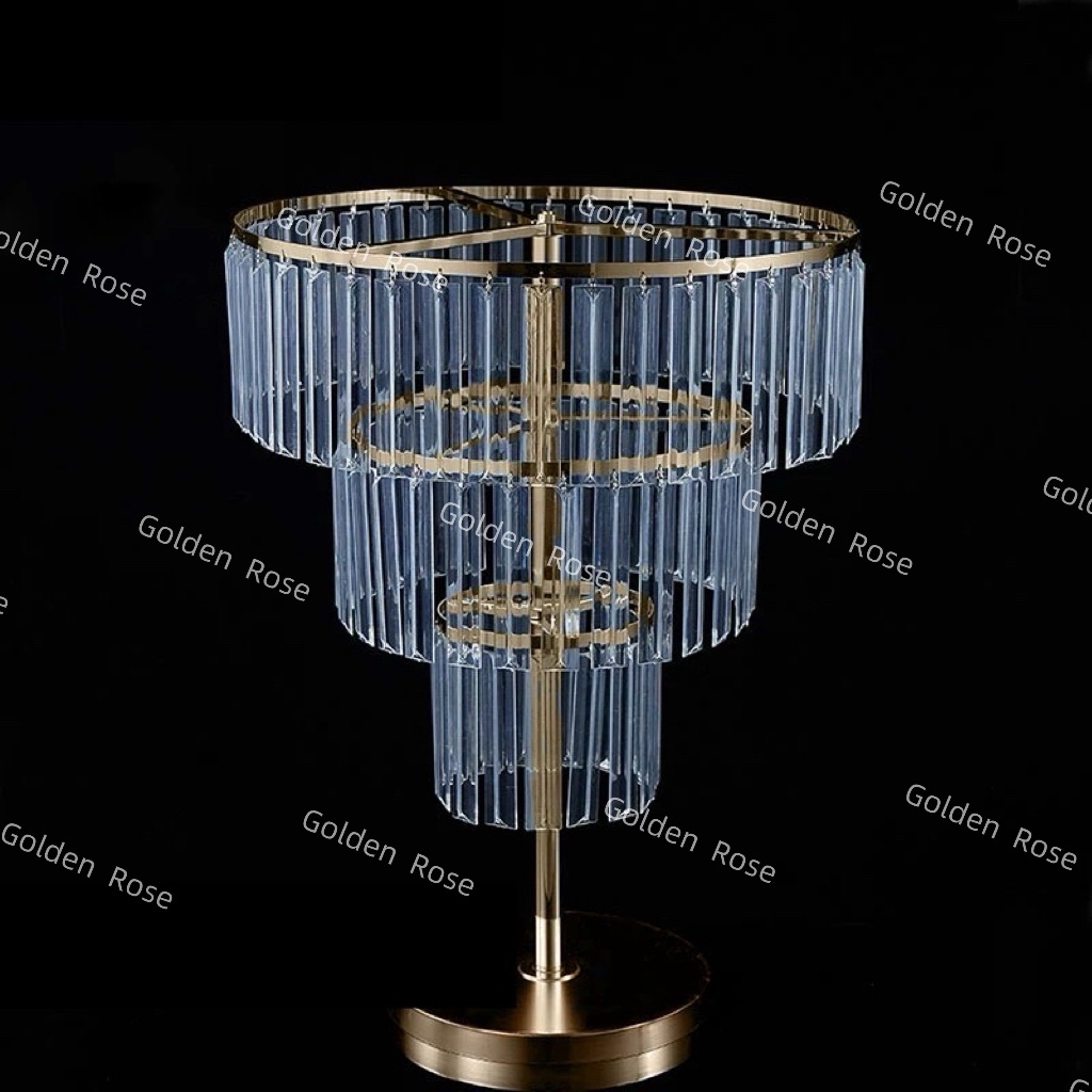 🇲🇾Acrylic Crystal Flower Stand Decor Table Decor Wedding Porps | Shopee ...