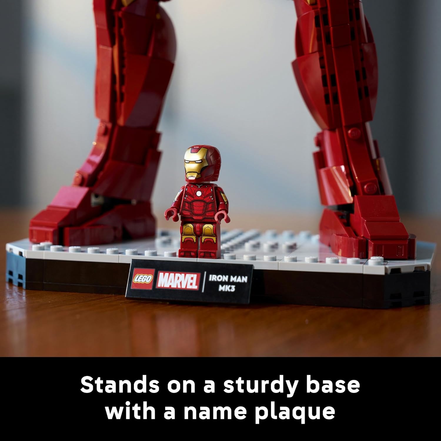 [BricksInBoots] LEGO Marvel Iron Man Mark 3 Collectors’ Edition (76344 ...