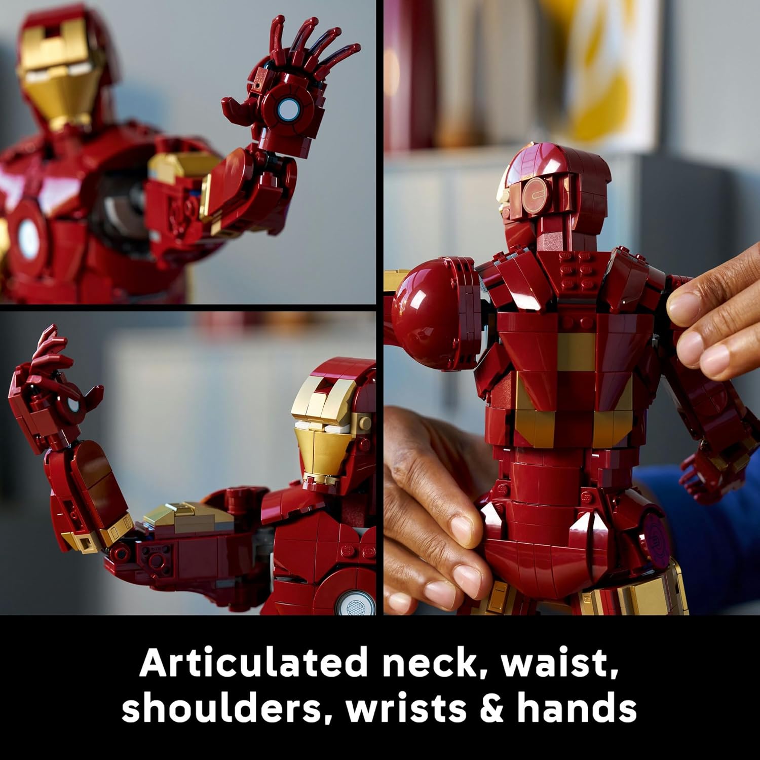 [BricksInBoots] LEGO Marvel Iron Man Mark 3 Collectors’ Edition (76344 ...