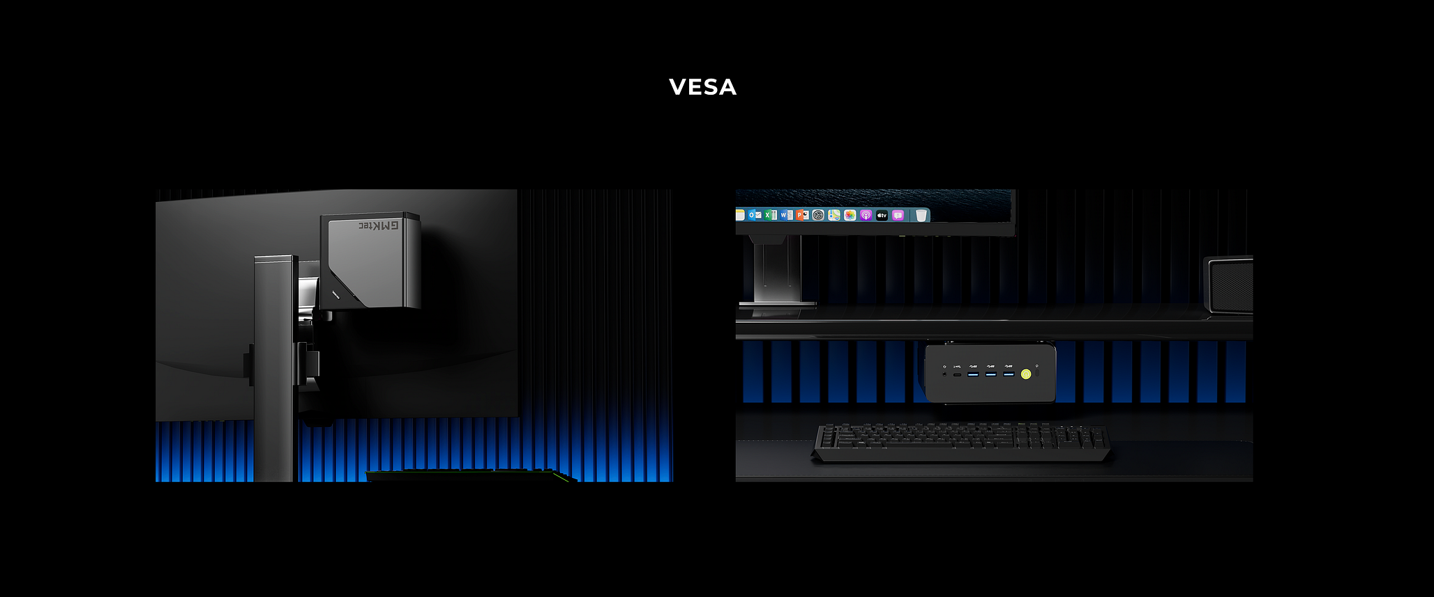 GMKtec K15 MINI PC 12MB Cache Intel Core Ultra 5 125U Intel Graphics ...