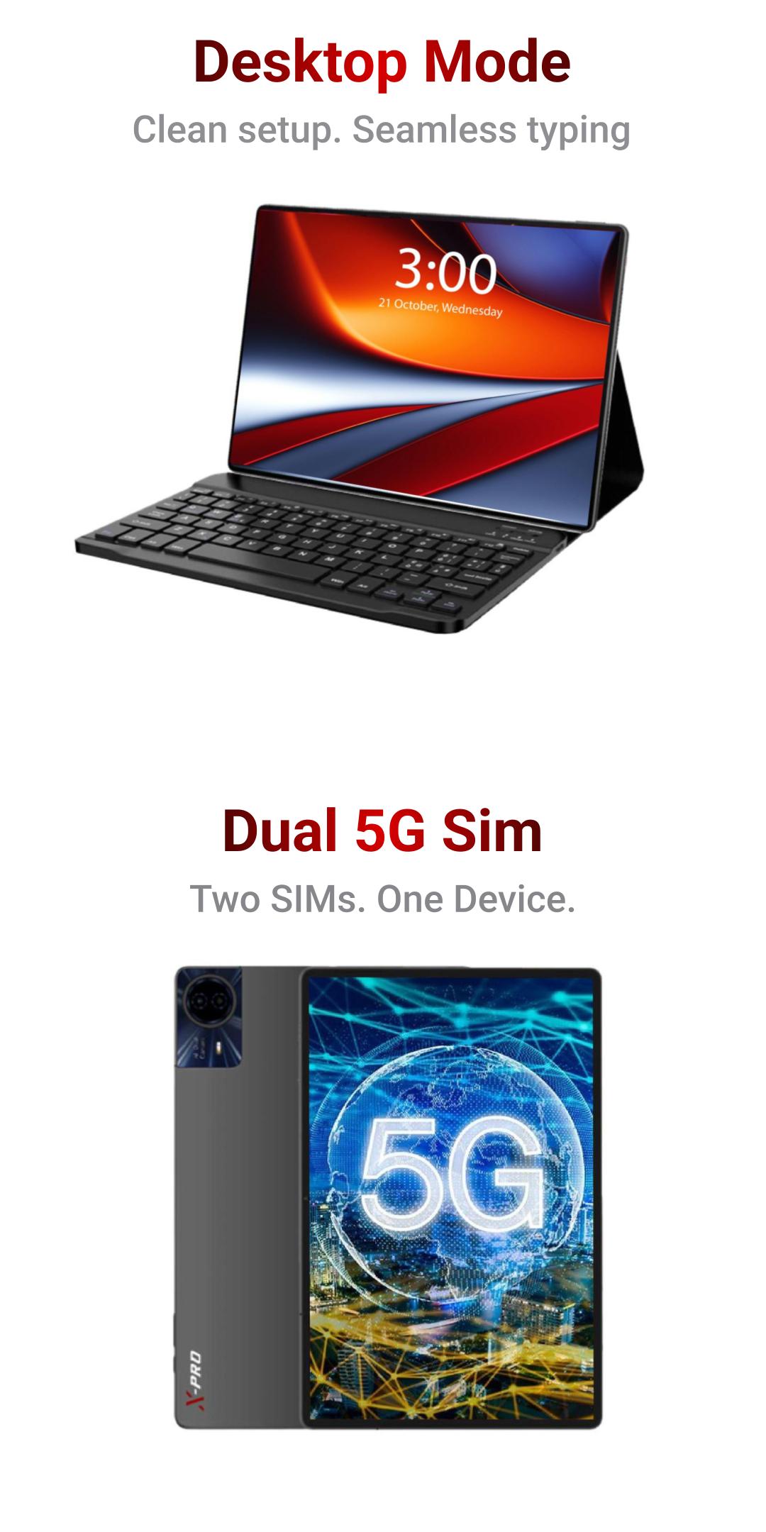 Brand New XPro X15 Pro 14 Inch Android Tablet | 5G Network | Fast Speed ...