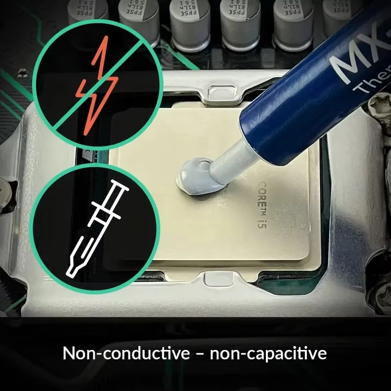 MX-4 Thermal Conductive Paste, Professional Grade Silicone Grease for ...