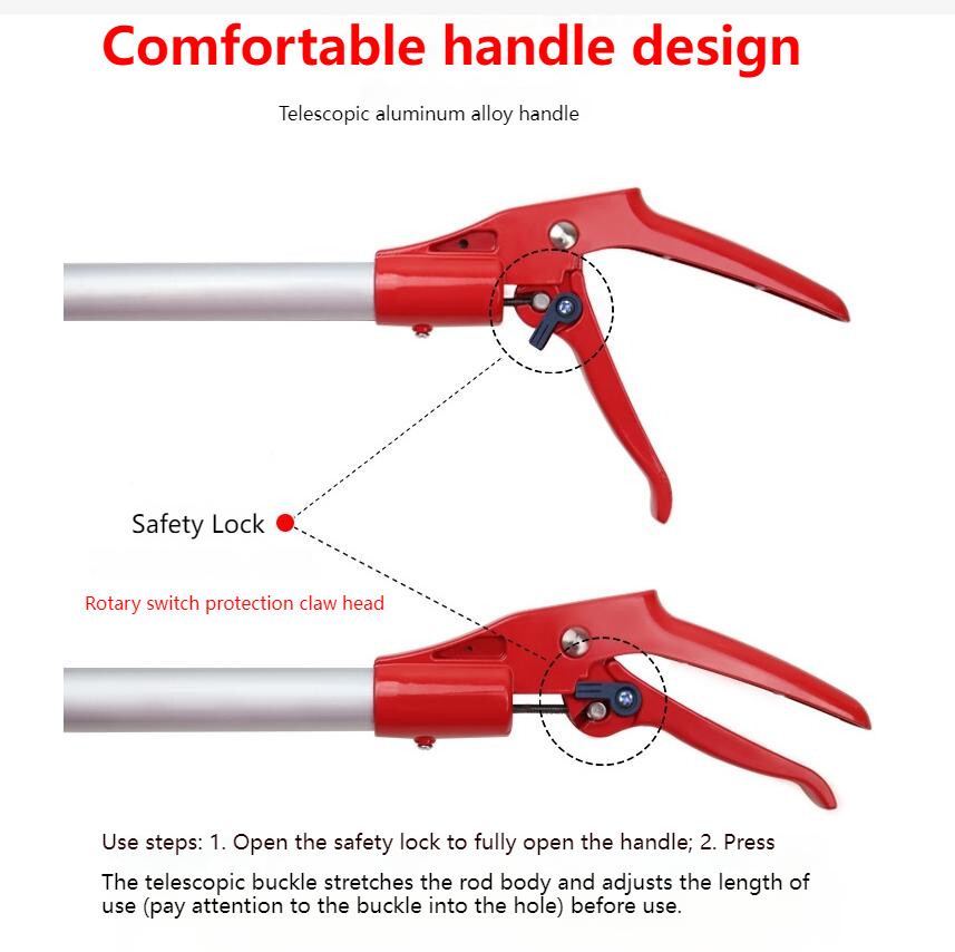 Easy to pick 6M Fruit Picker Can suppor tup to 10kg gergaji pokok dahan ...