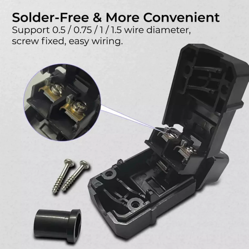 HEAVY DUTY PDU/UPS AC IEC POWER PLUG C19 C20 16A 250V Electrical Power ...